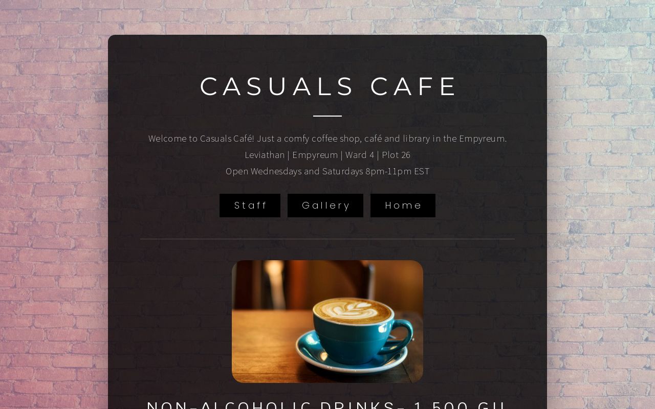 Casuals Cafe
